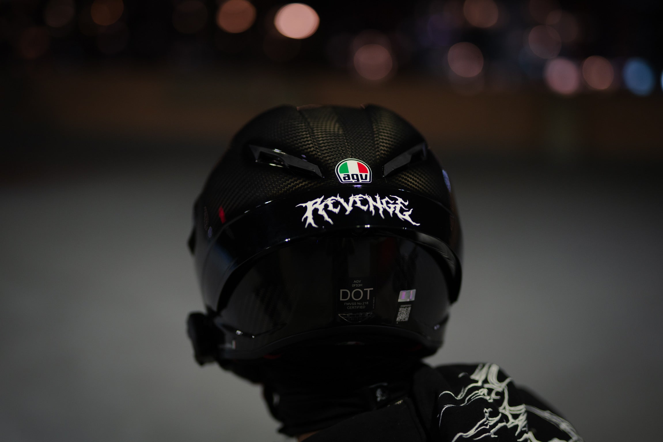 Revenge Sticker – Revenge Supply